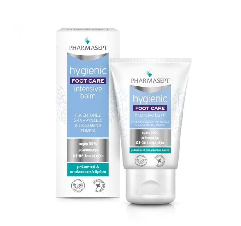 Pharmasept Foot & Heel Balm 50ml | Online φαρμακείο - Upharm