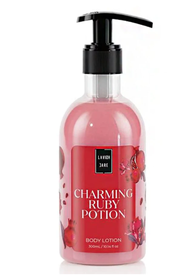 Lavish Care Charmy Ruby Potion Body Lotion 300ml | Online φαρμακείο - Upharm