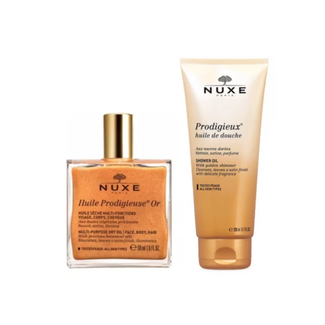 Special Edition Set NuxeHuile Prodigieuse Or Ιριδίζον Ξηρό λάδι για ...