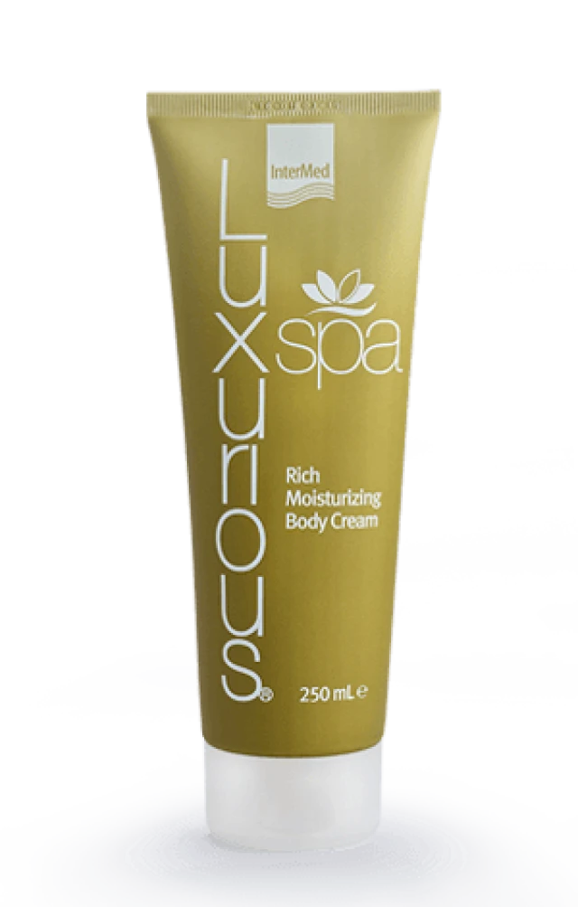 Intermed Luxurious Spa Rich Moisturizing Body Cream 250ml | Online ...