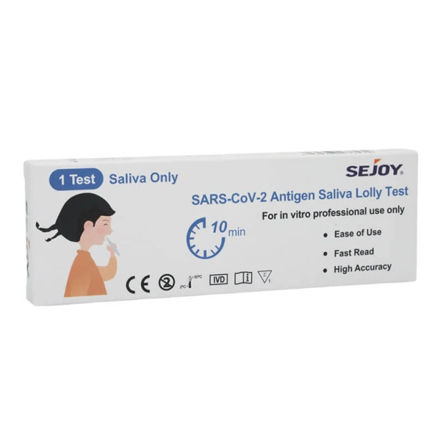Sejoy Cov-2 Antigen Rapid Test 1test | Online φαρμακείο - Upharm