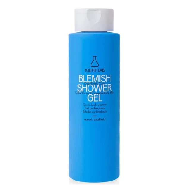 Youth Lab. Blemish Shower Gel For Oily/Prone to Imperfections Skin 400 ...