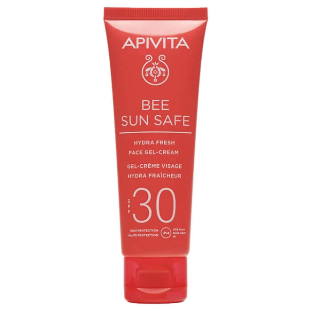 Apivita Bee Sun Safe Hydra Fresh Face SPF30 Ενυδατική Αντηλιακή Κρέμα ...